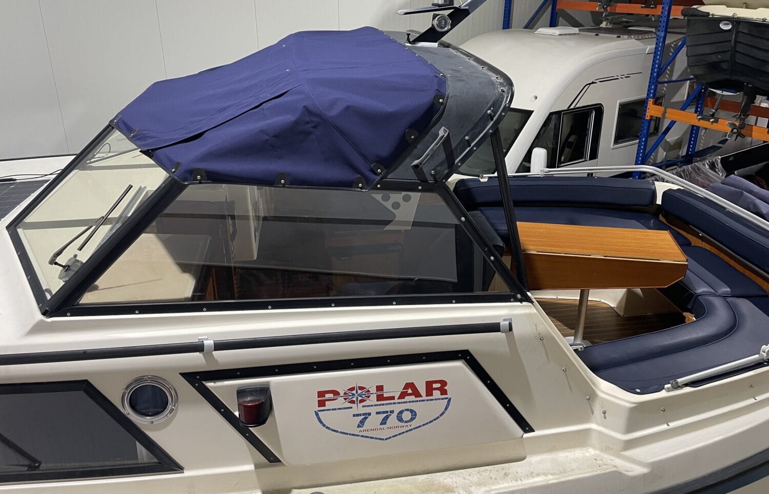 Polar 770 Noorse Spitsgatter - Perez Boten