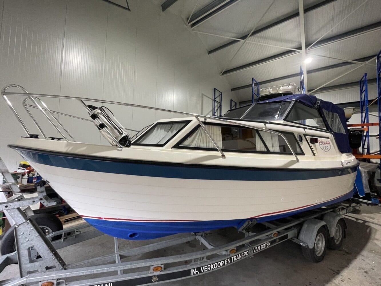 Polar 770 Noorse Spitsgatter - Perez Boten